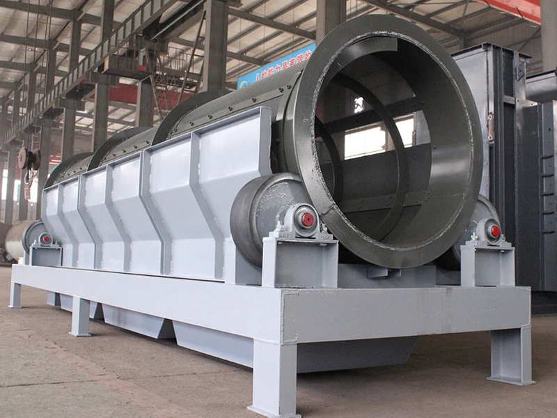 Tamis à tambour rotatif à compost d'application large de diamètre 1500 ...